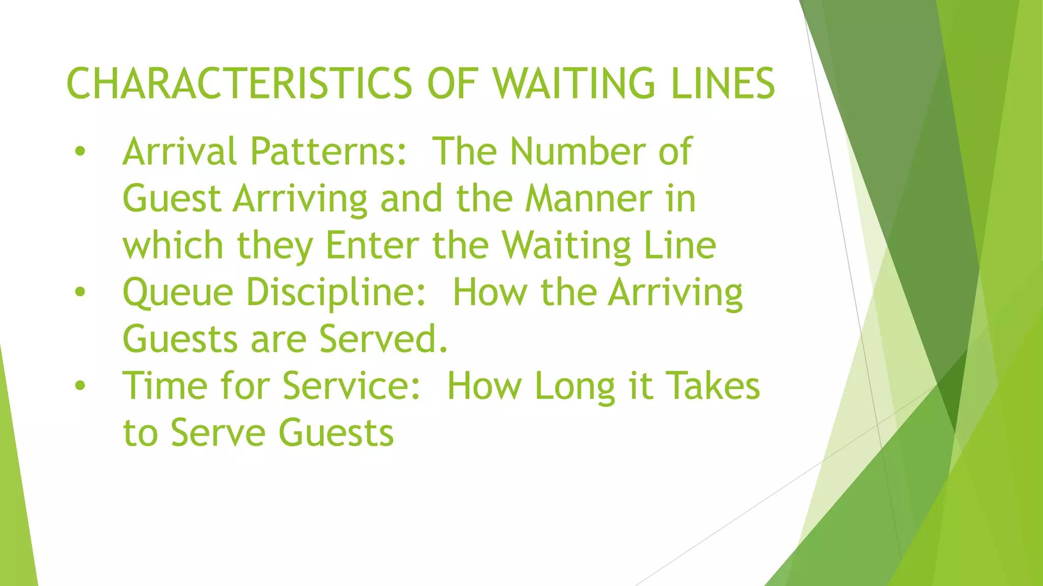 Wait line | PPT