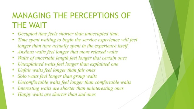 Wait line | PPT