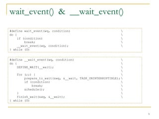 Wait queue | PDF