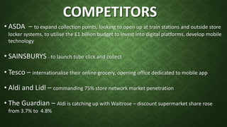 Waitrose presentation (2) | PPT