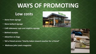 Waitrose presentation (2) | PPT