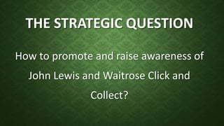 Waitrose presentation (2) | PPT