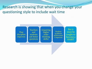 Wait time | PPTX