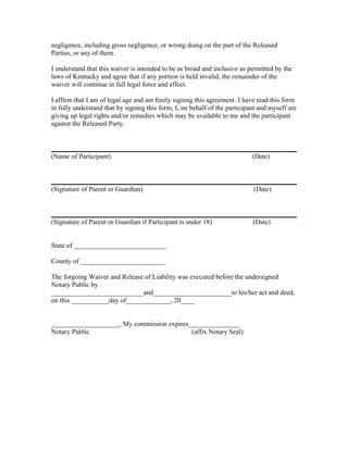 Waiver and release_of_liability-_horse_contest | DOC
