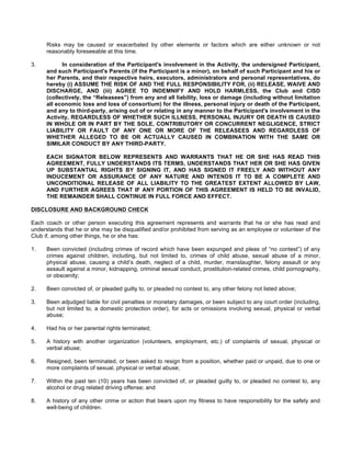 Waiver document 1 | PDF