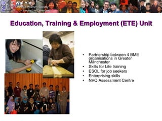 Wai Yin General Presentation | PPT