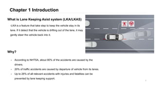 Design of Lane Keeping Assist | PPTX