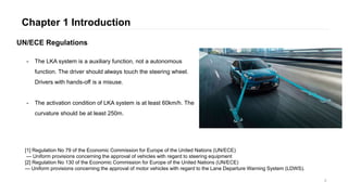 Design of Lane Keeping Assist | PPTX