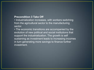 Preconditions of Economic Development | PPTX