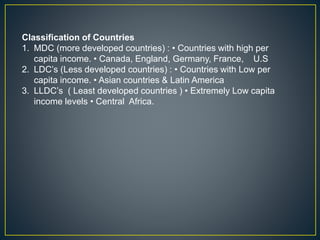 Preconditions of Economic Development | PPTX