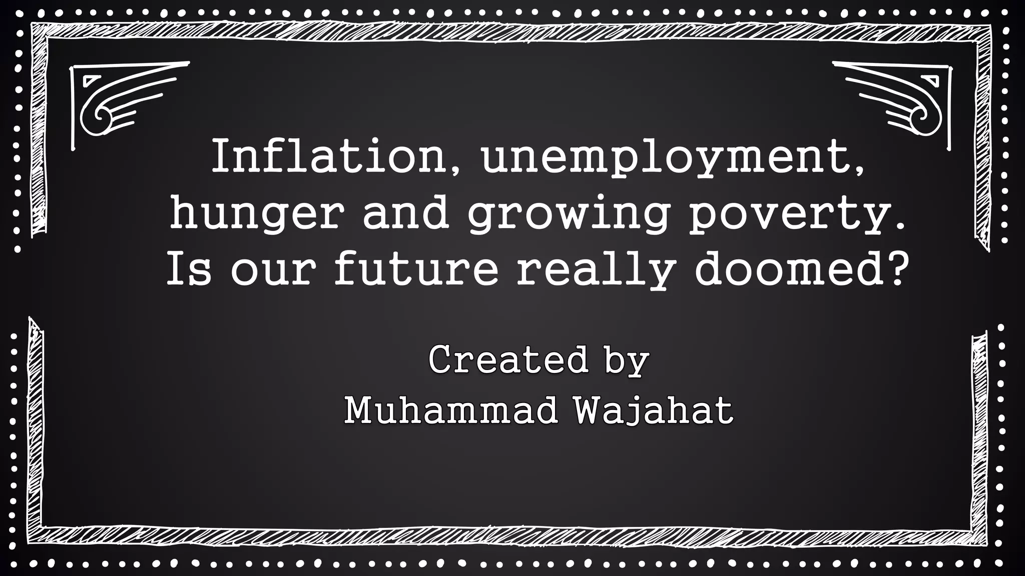 About inflation and Growing poverty | PPT