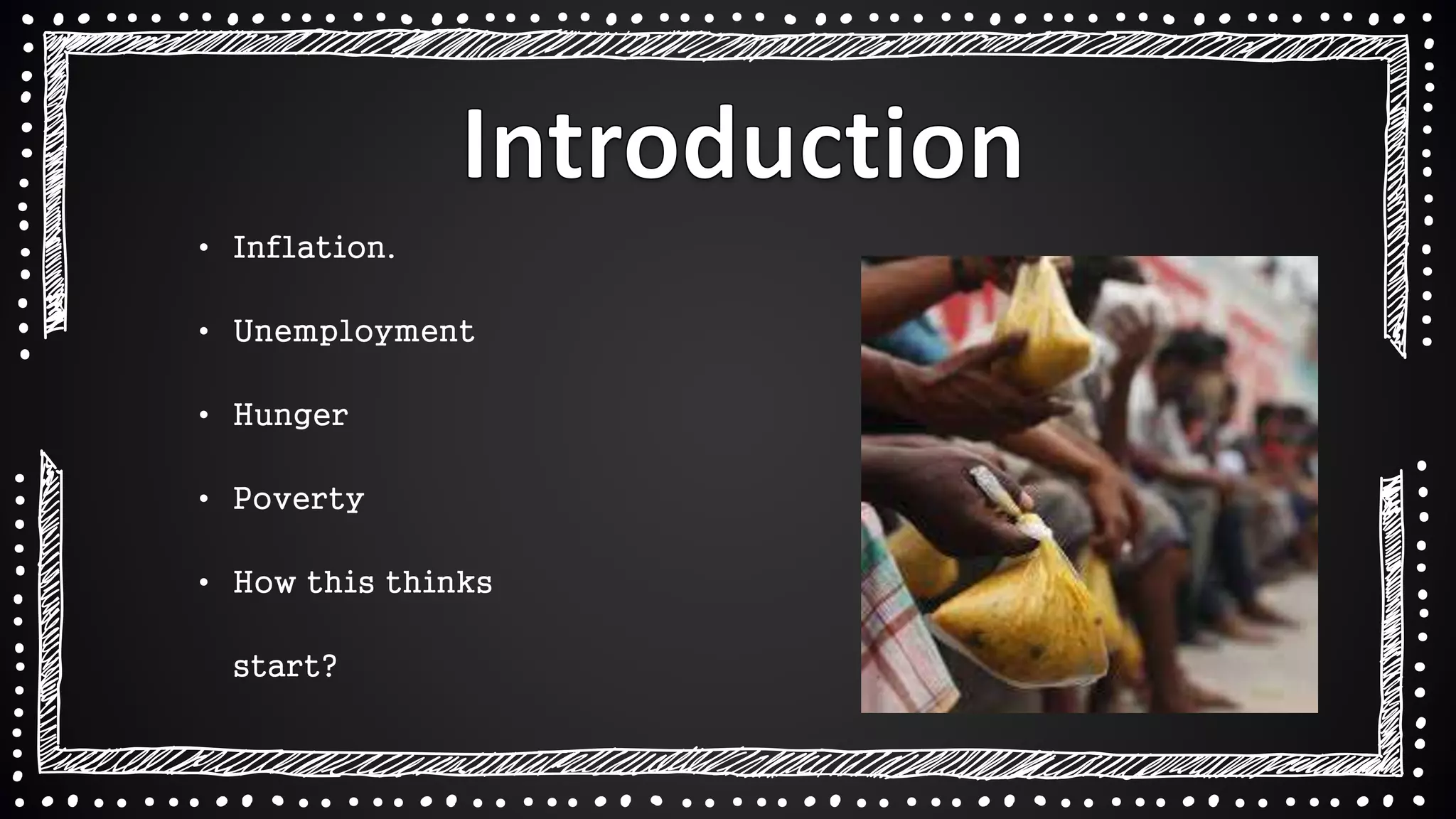 About inflation and Growing poverty | PPT