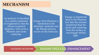 SERS (Raman Spectroscopy) | PPTX