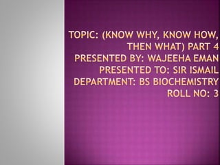 Wajeeha | PPT