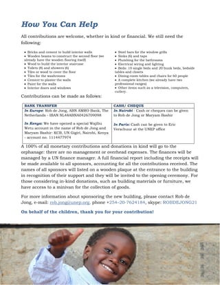 Wajibu wetu flyer eng jan15 | PDF