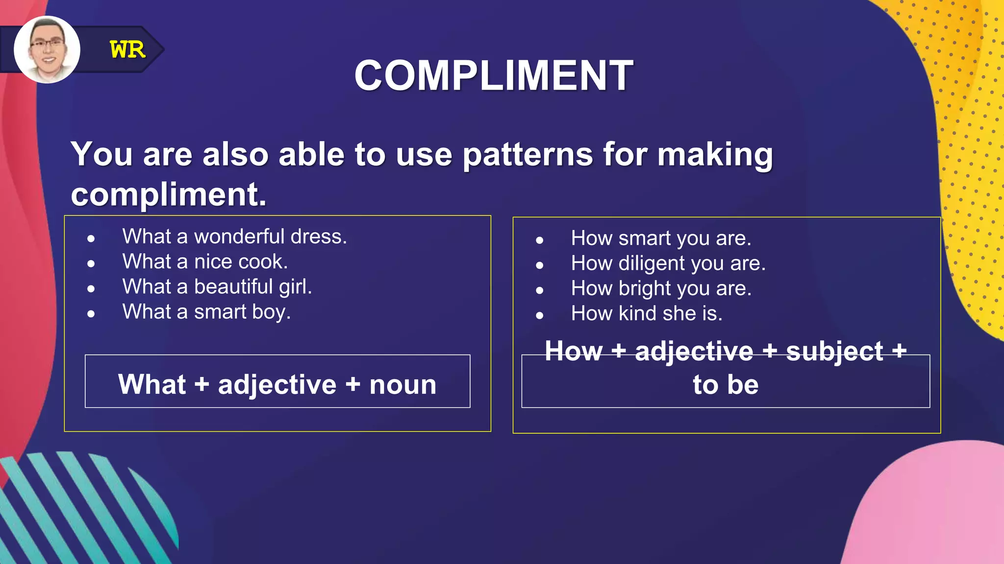 WAJIB X - CONGRATULATIONS AND COMPLIMENT.pptx