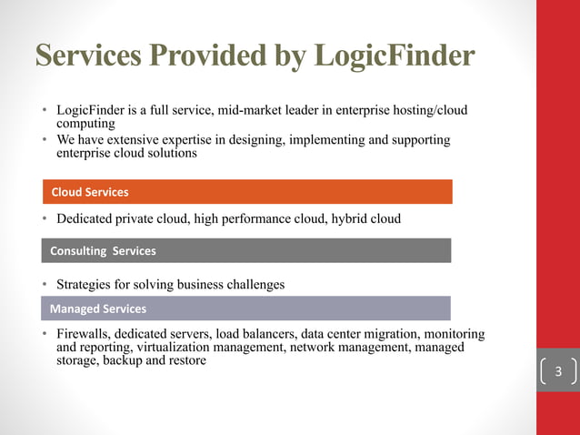 Oracle Cloud Infrastructure Ppt