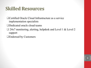 Oracle Cloud infrastructure | PPT