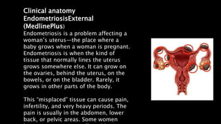 female reproductive organs | PPTX