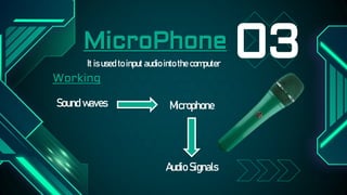 Introduction to Input Devices used in daily life | PPT