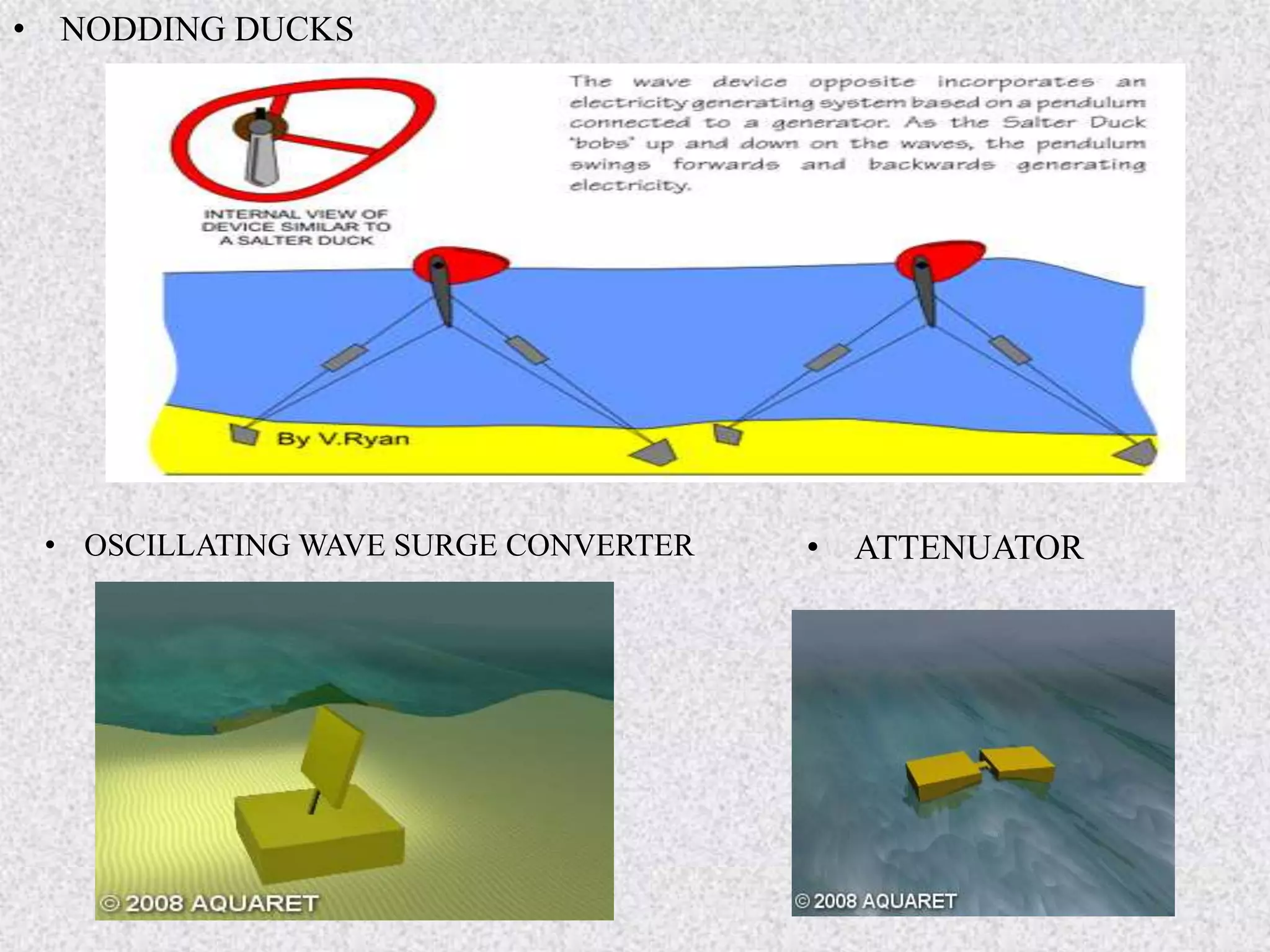 Oceans as a non conventional source of energy | PPTX