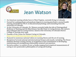 Jean_Watsons_Caring_Theory.ppt