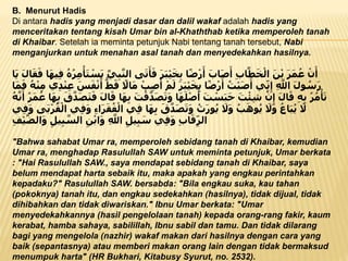Wakaf Serta Dalilnya dalam Al-Qur'an dan Al-Hadits | PPTX