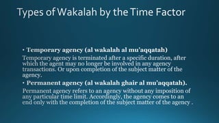 Wakalah | PPTX