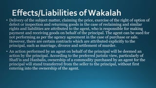 Wakalah | PPTX