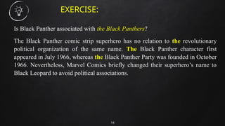 Wakanda Forever - Oral Test in English.pptx