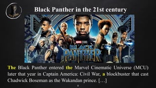 Wakanda Forever - Oral Test in English.pptx
