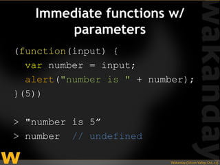 Wakanday JS201 Best Practices | PPT