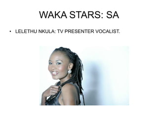 Waka presentation | PPT