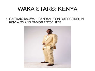 Waka presentation | PPT