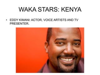 Waka presentation | PPT