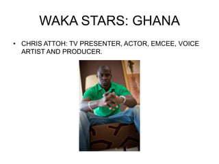 Waka presentation | PPT