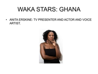 Waka presentation | PPT