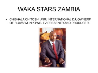 Waka presentation | PPT