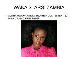 Waka presentation | PPT