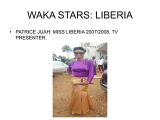 Waka presentation | PPT