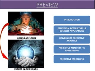 Predictive analysis and modelling | PPTX