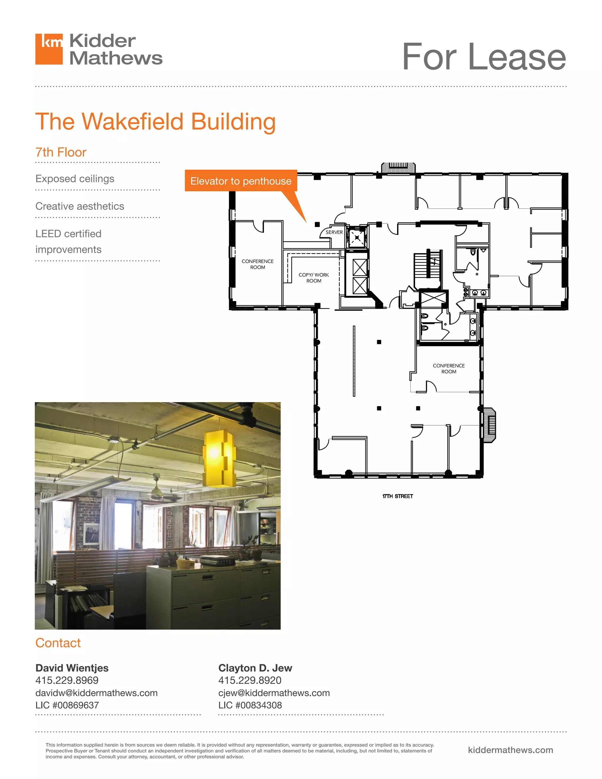Wakefield Building - 426 17th St. Oakland | PDF
