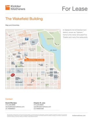 Wakefield Building - 426 17th St. Oakland | PDF