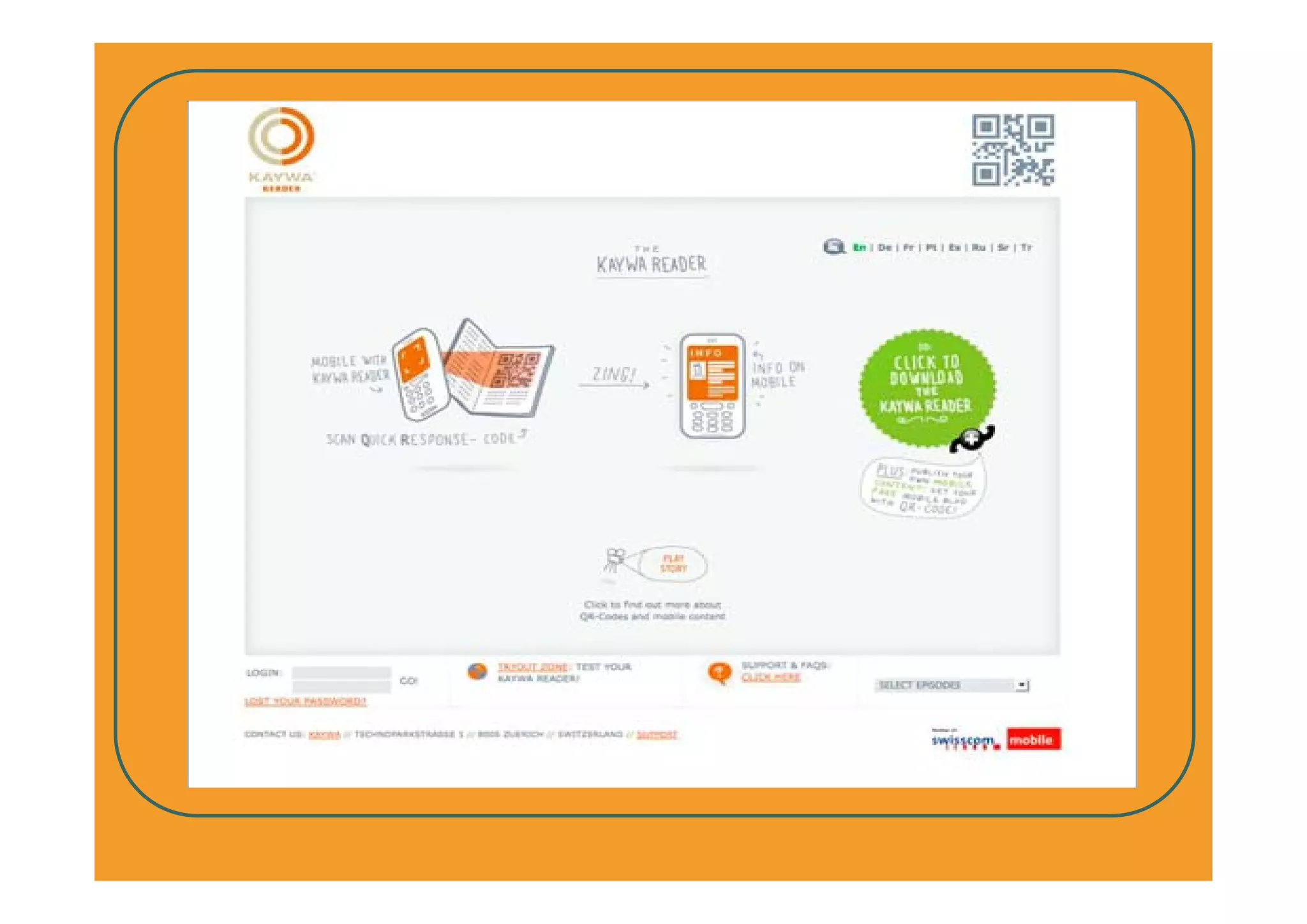 Wake Up Magazine 2D Barcode | PDF