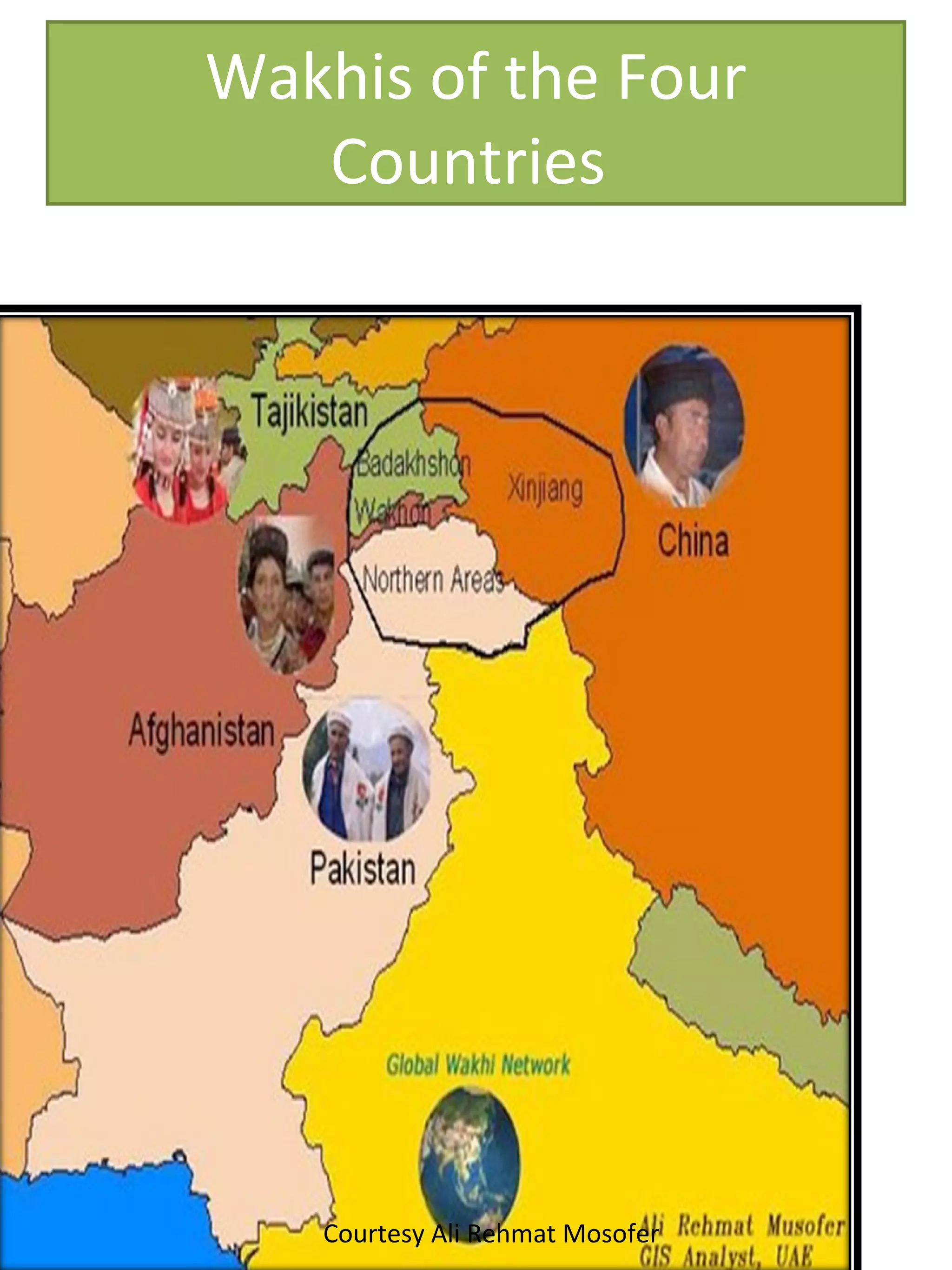 "WAKHAN THE CRADLE OF ARYANS" -WAKHIC A SOUTH IRANIAN lANGUAGE | PPT