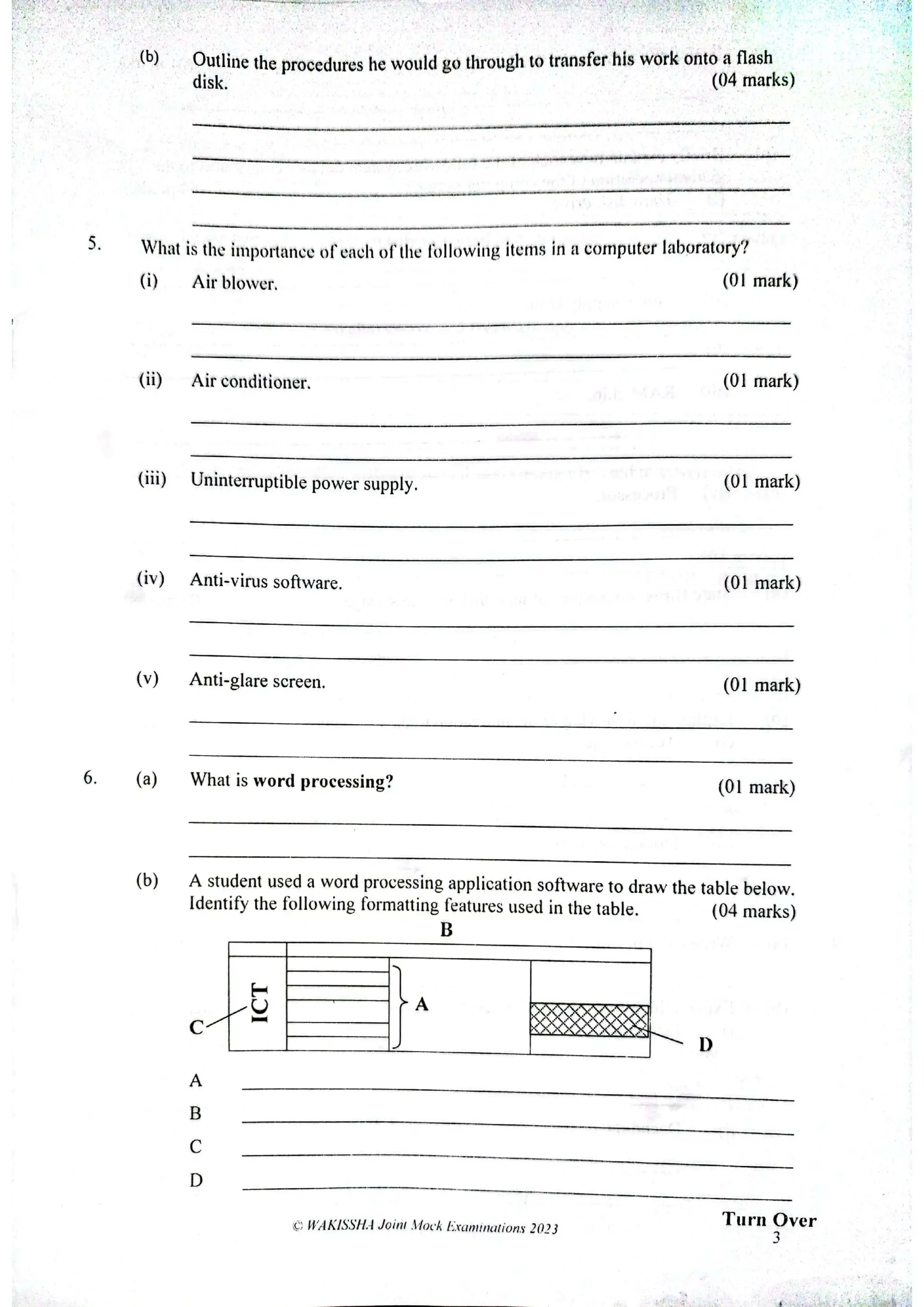 Wakisha Mock Subsidiary ICT paper 1.pdf