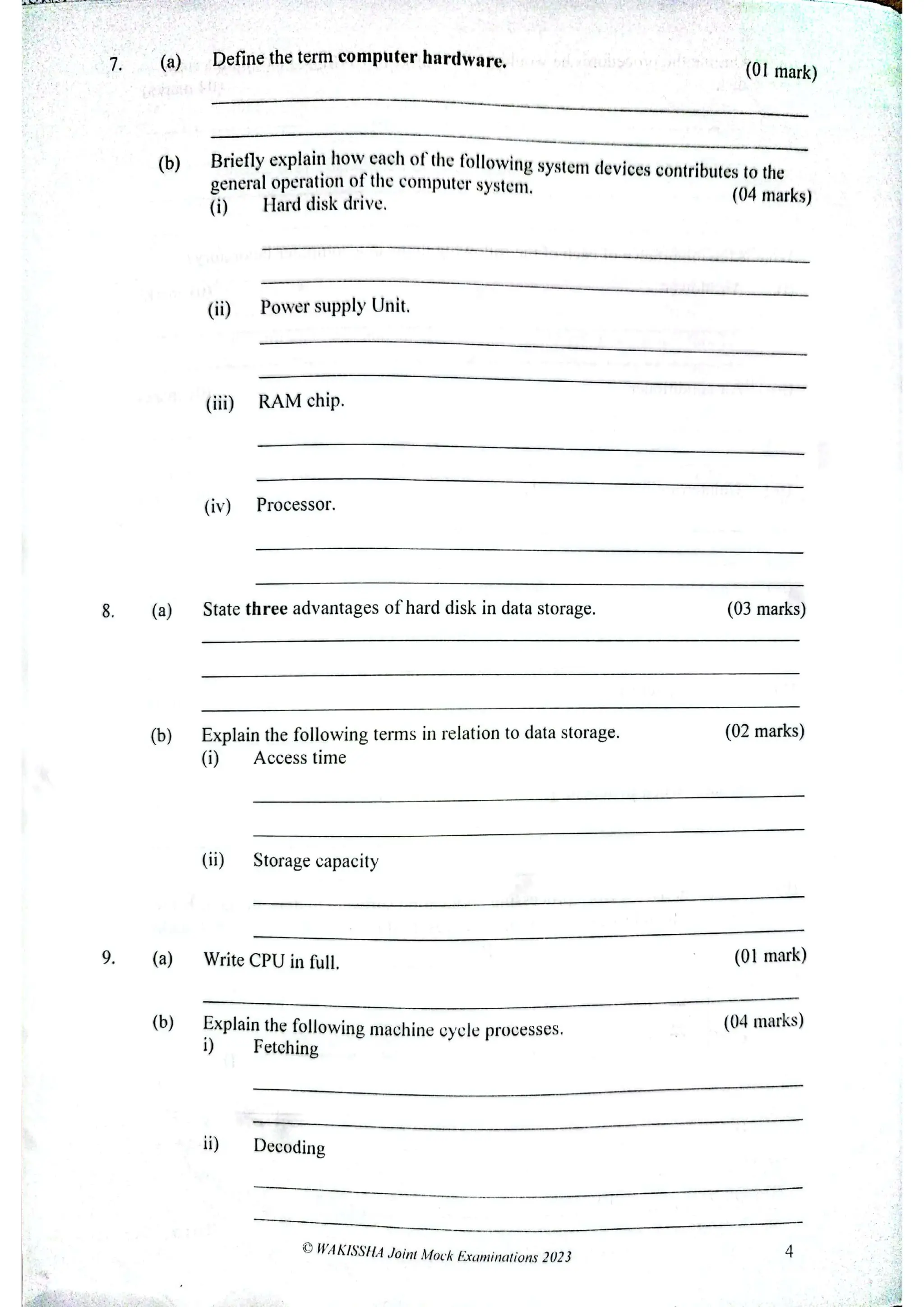 Wakisha Mock Subsidiary ICT paper 1.pdf
