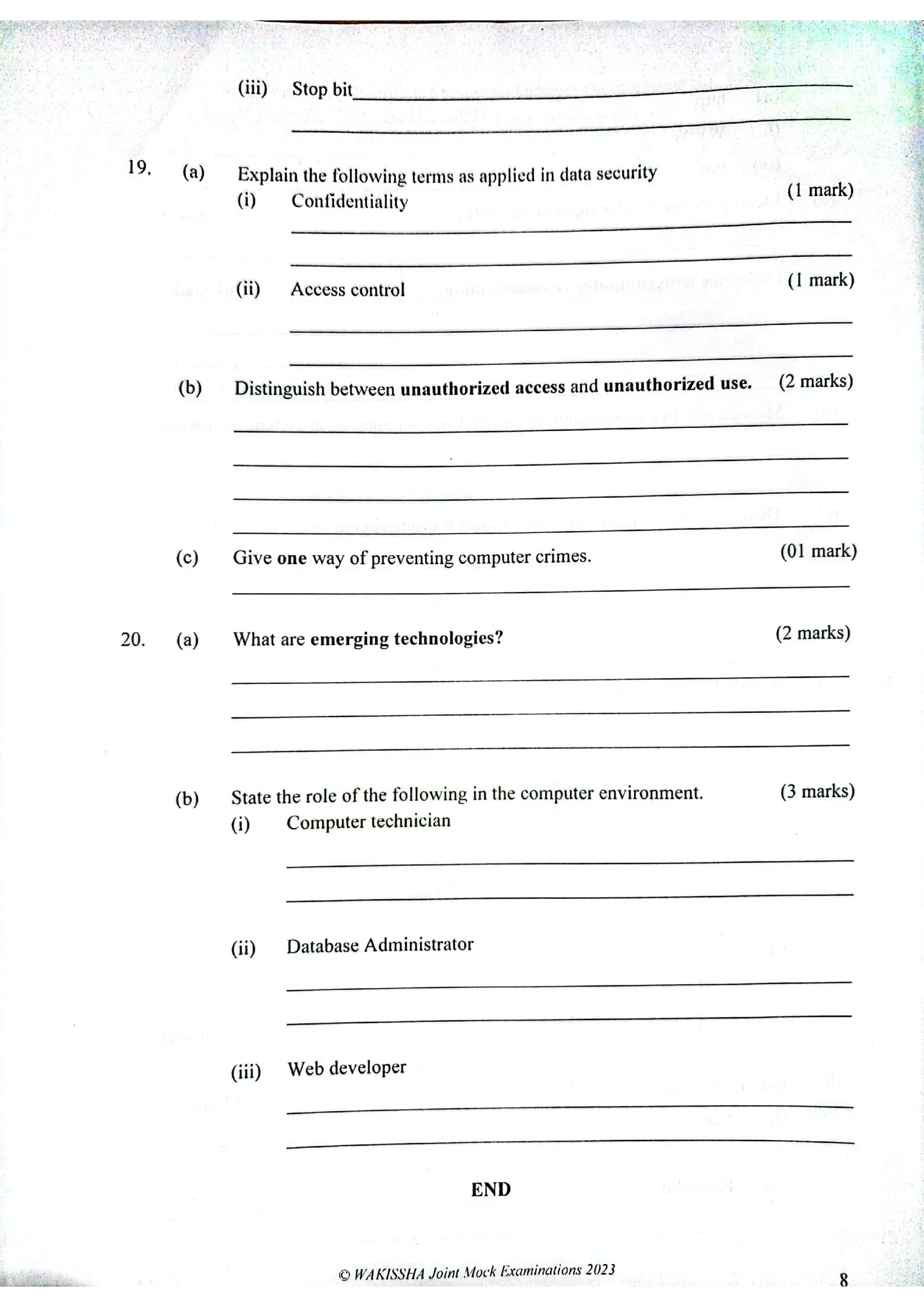 Wakisha Mock Subsidiary ICT paper 1.pdf