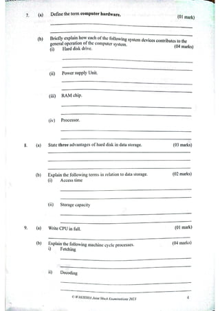 Wakisha Mock Subsidiary ICT paper 1.pdf
