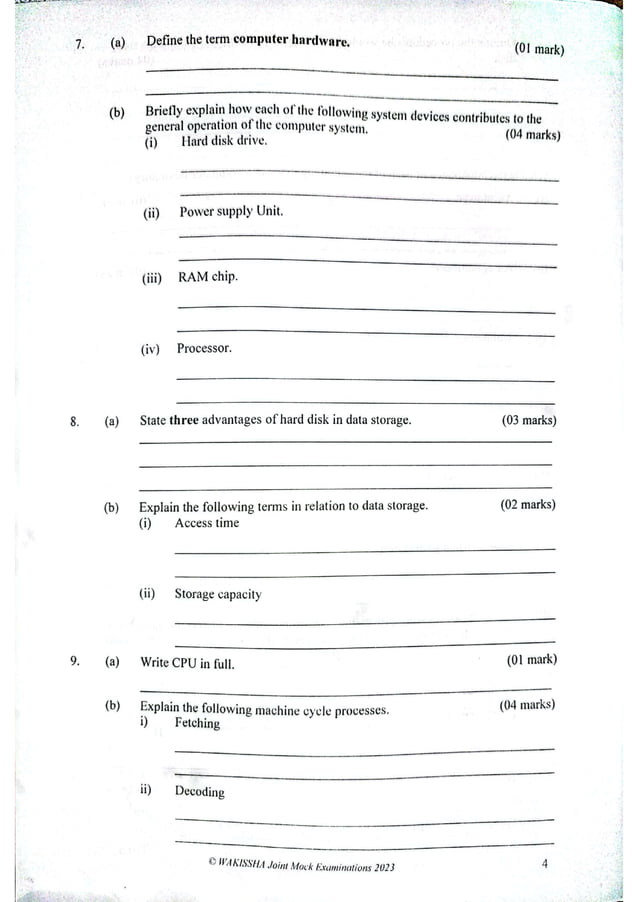 Wakisha Mock Subsidiary ICT paper 1.pdf